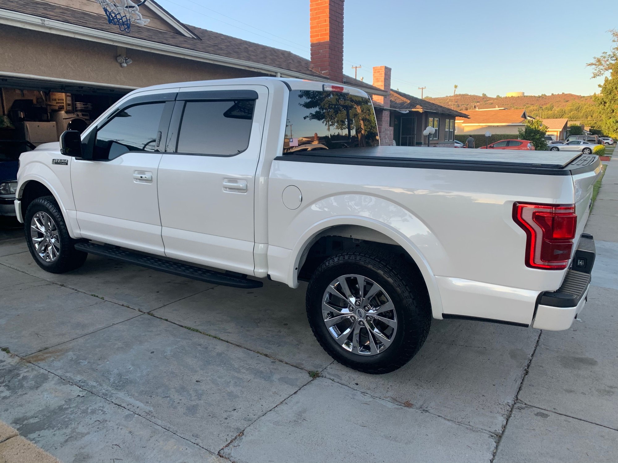 Raptor running board pics? - Ford F150 Forum - Community of Ford Truck Fans