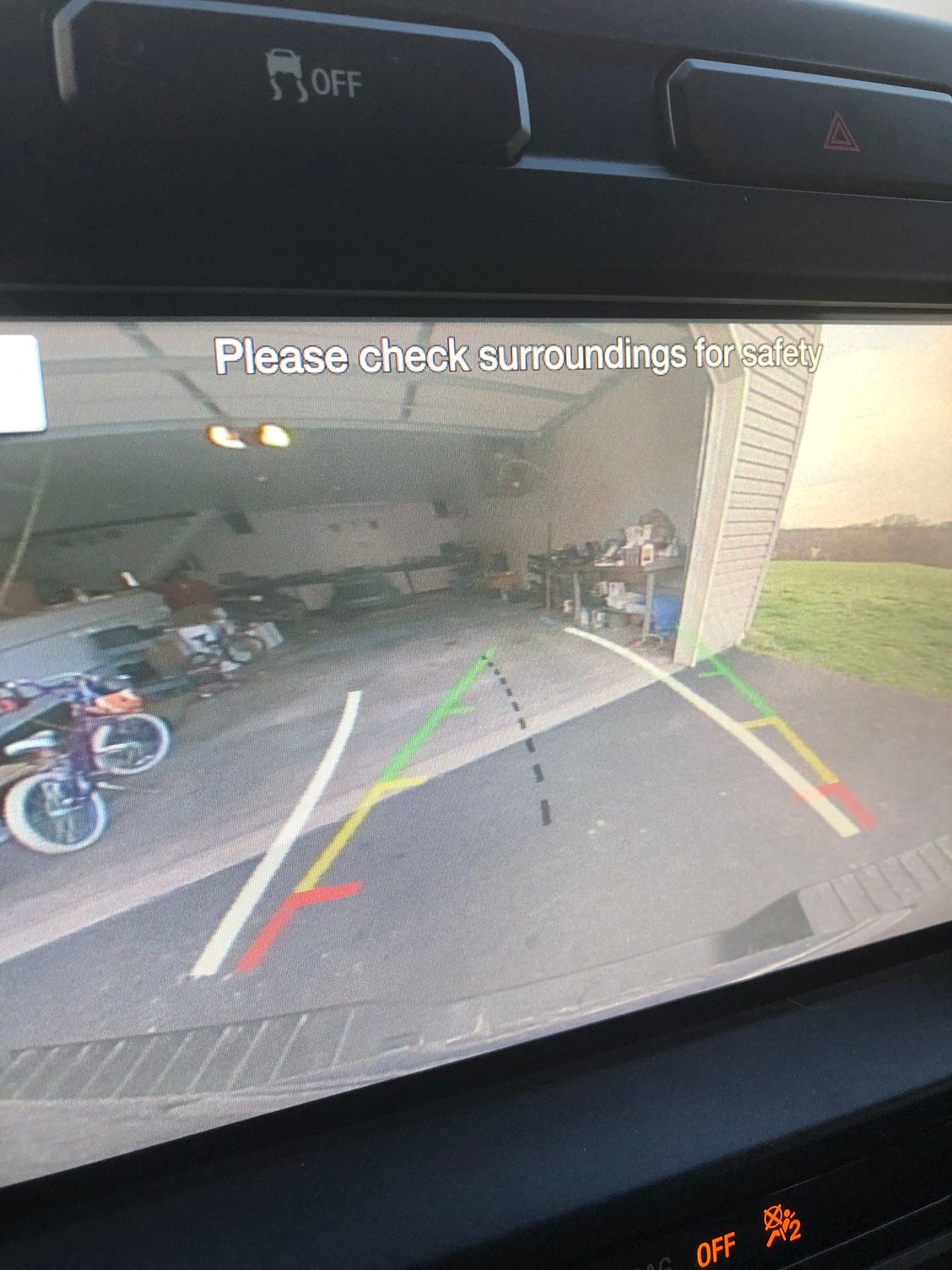 Sync 3 Back-up camera gridlines - Ford F150 Forum - Community of Ford ...