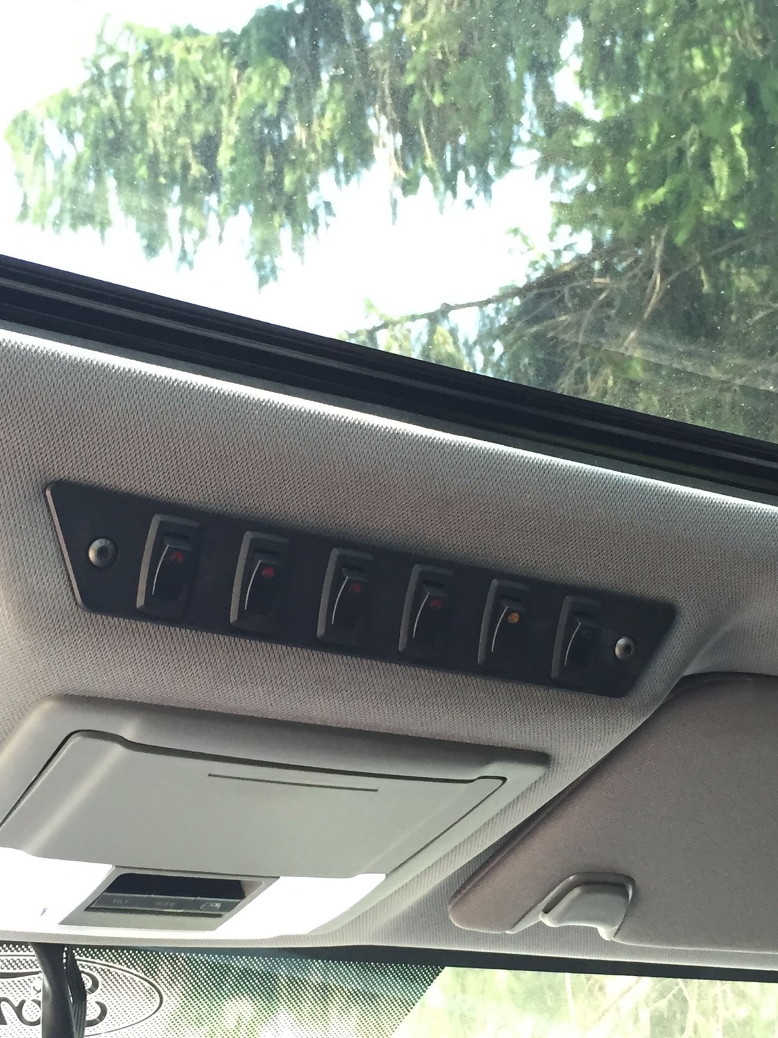 International FS:: Original KustomFX Switch Panel (6 Switch) - Ford ...