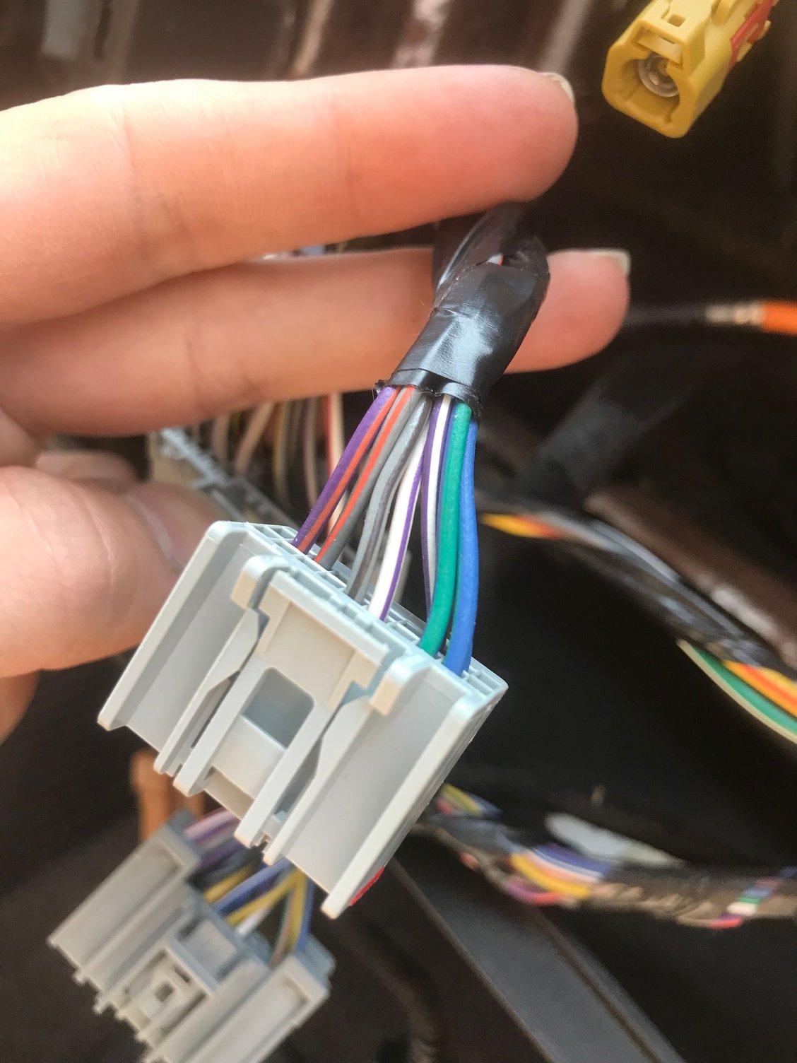 2010 xlt stereo wiring diagram or help - Ford F150 Forum - Community of ...