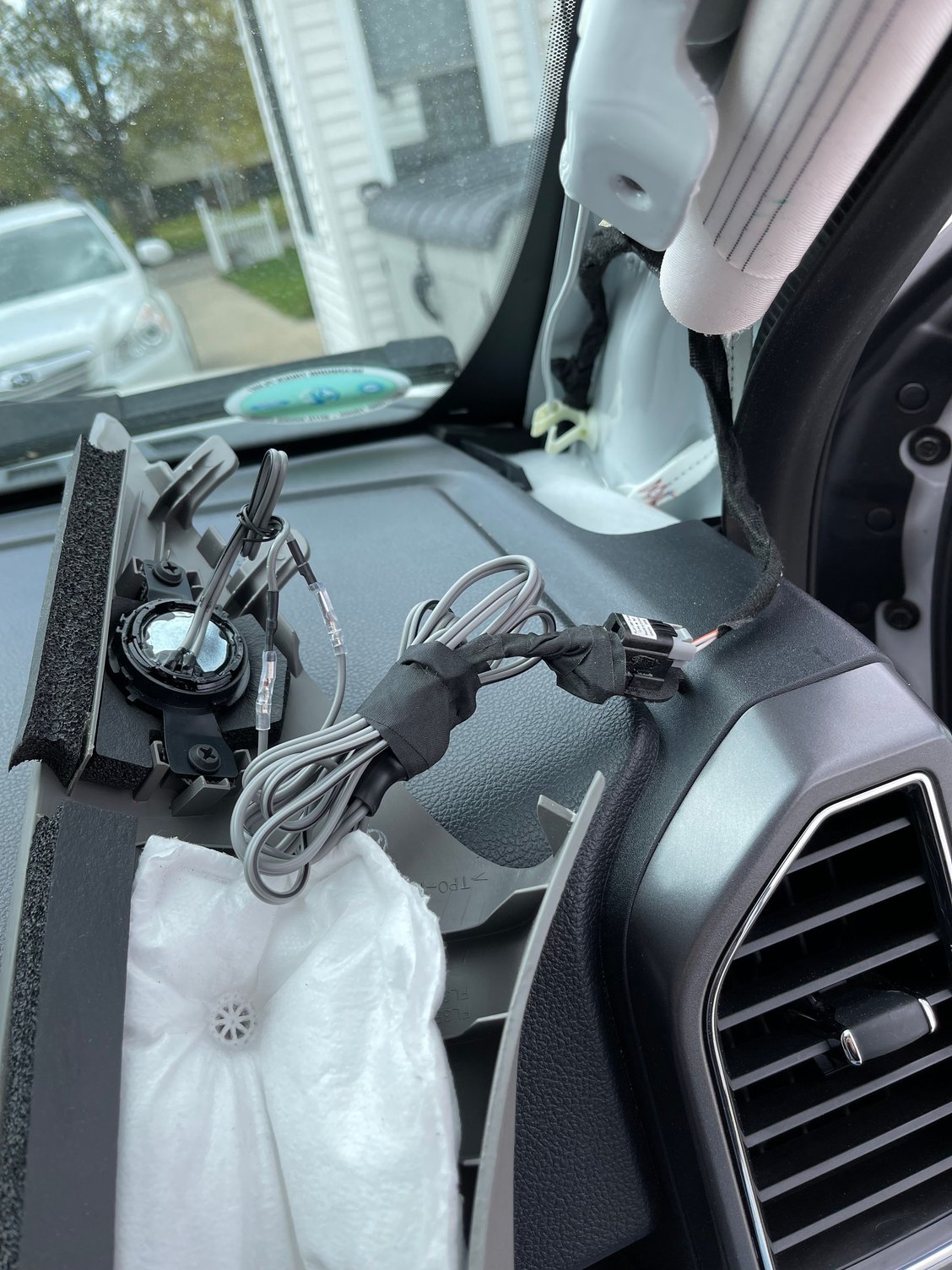 How to install 3/4” tweeters in F150 front pillar - Ford F150 Forum ...