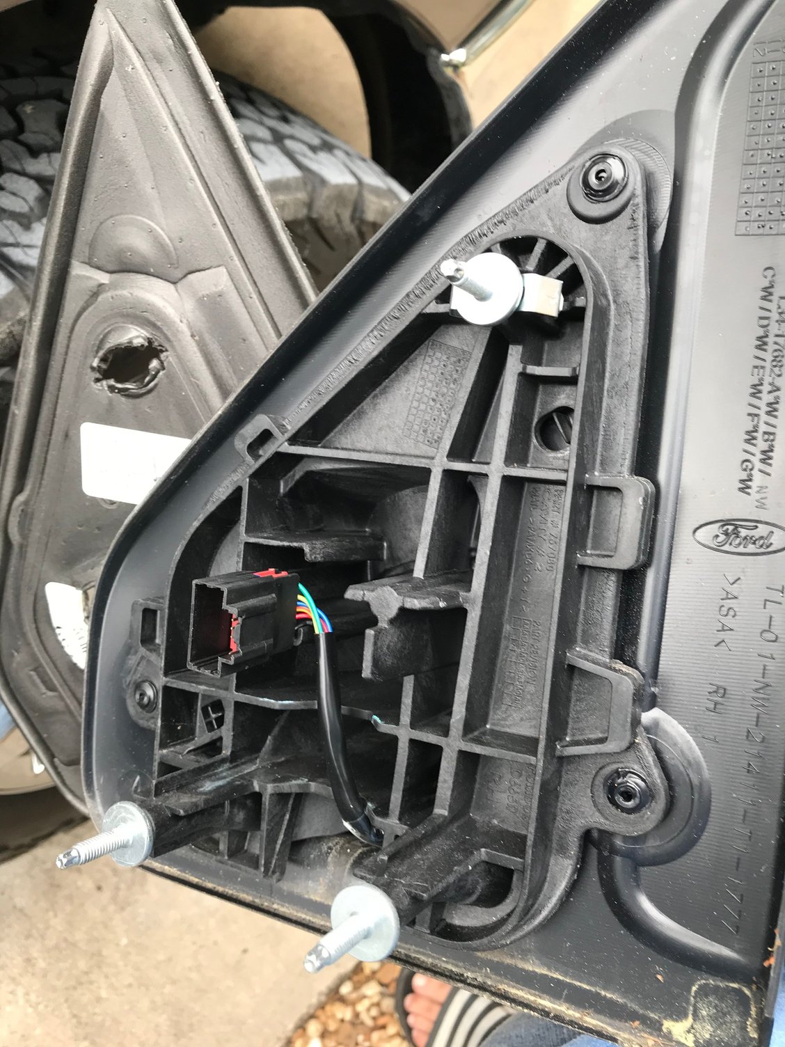 Puddle light installation - Ford F150 Forum - Community of Ford Truck Fans