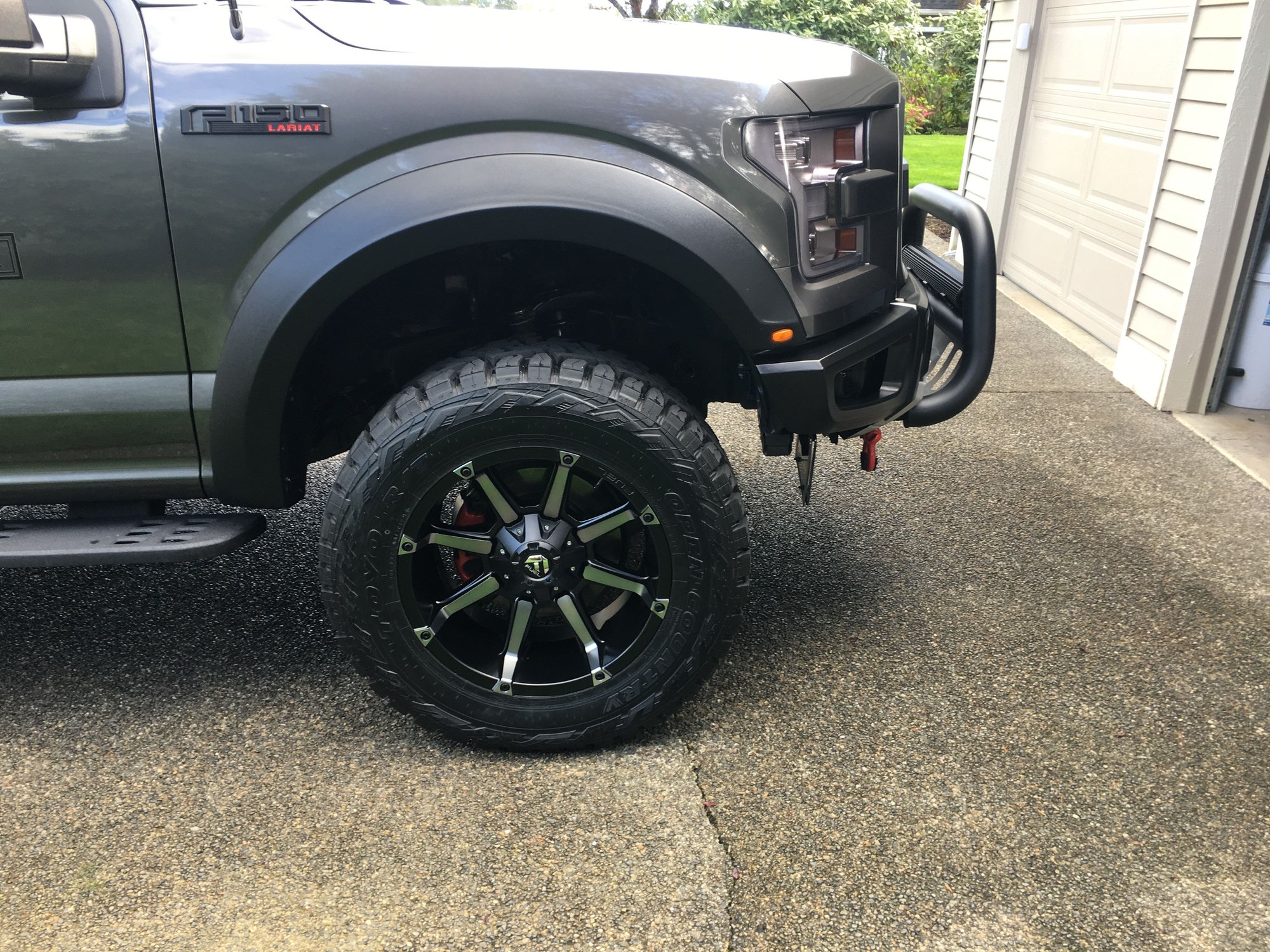 Lets see your wheels/tire setup on 2015+ - Page 85 - Ford F150 Forum ...