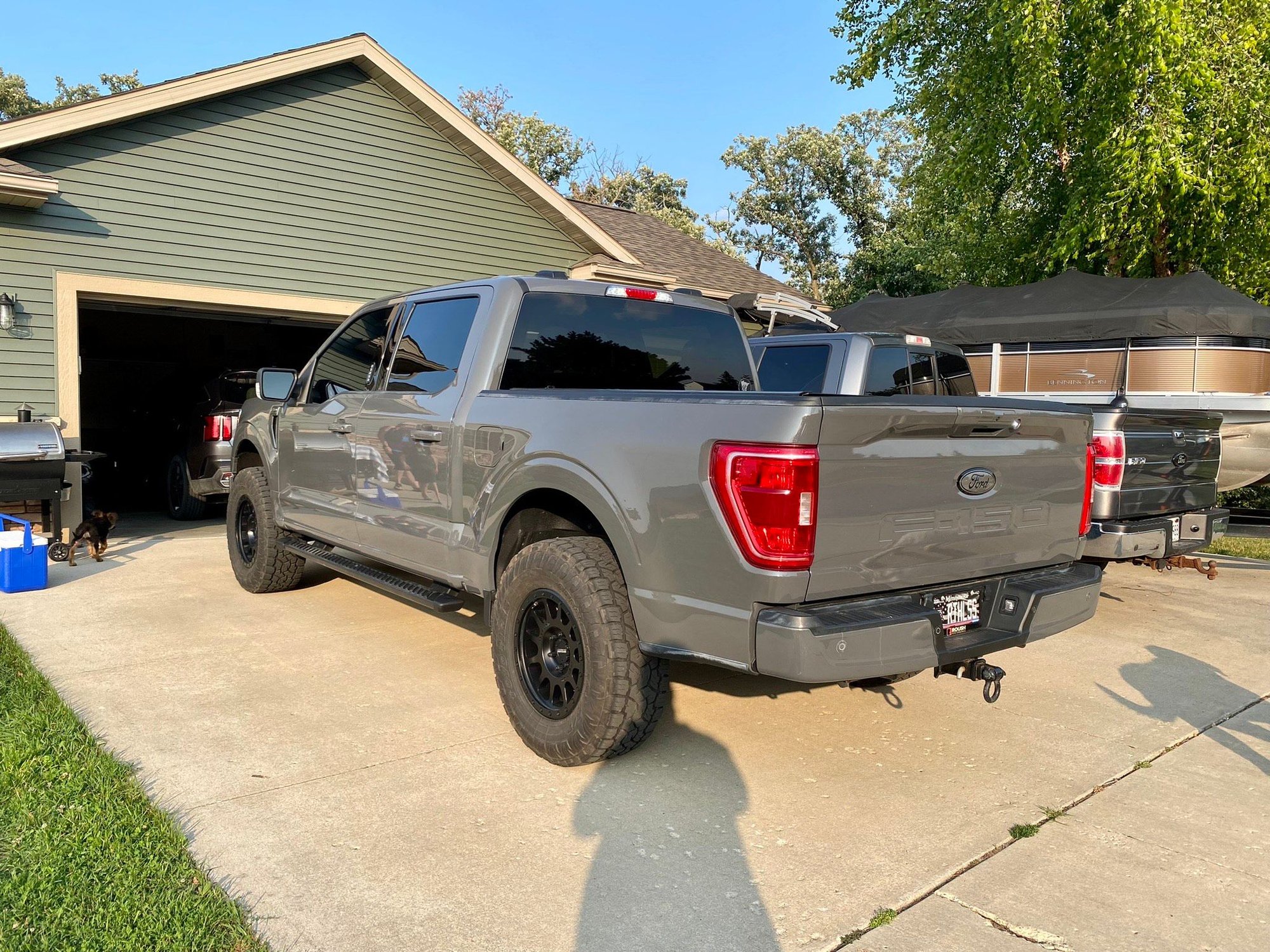 Max Trac 1-Inch Rear Lift Shackles - Ford F150 Forum - Community of ...