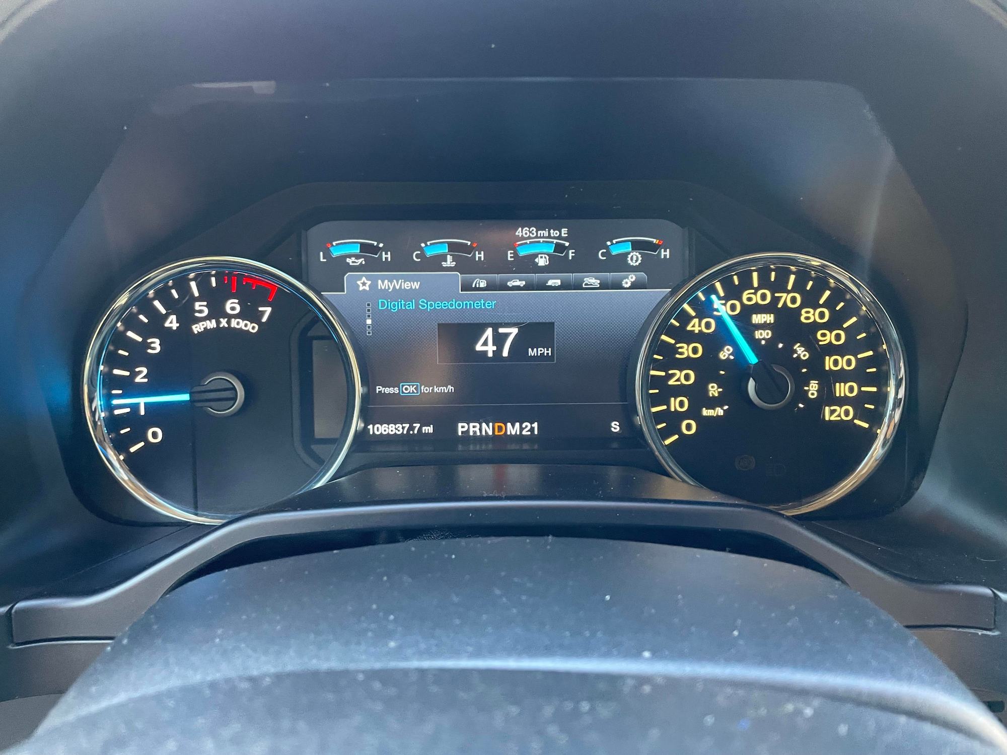 Replacement gauge faces - Ford F150 Forum - Community of Ford Truck Fans