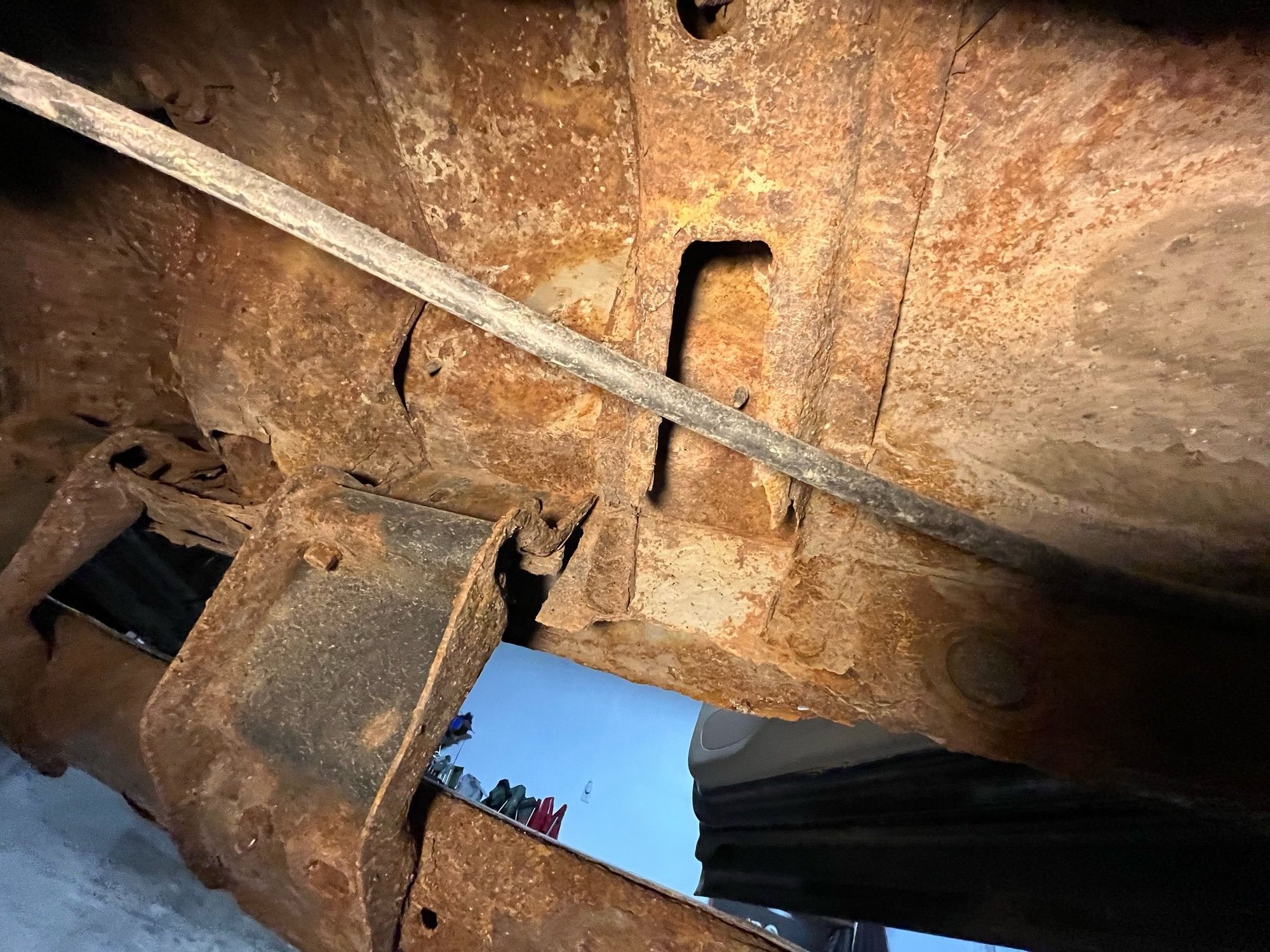 Rusted body on 2000 F150 - Ford F150 Forum - Community of Ford Truck Fans