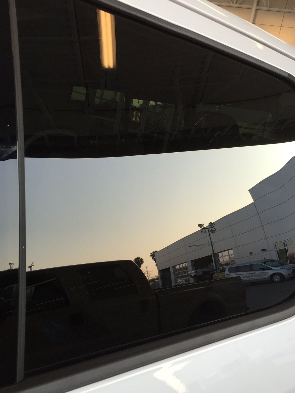 Factory Window Tint scratched - Ford F150 Forum - Community of Ford ...