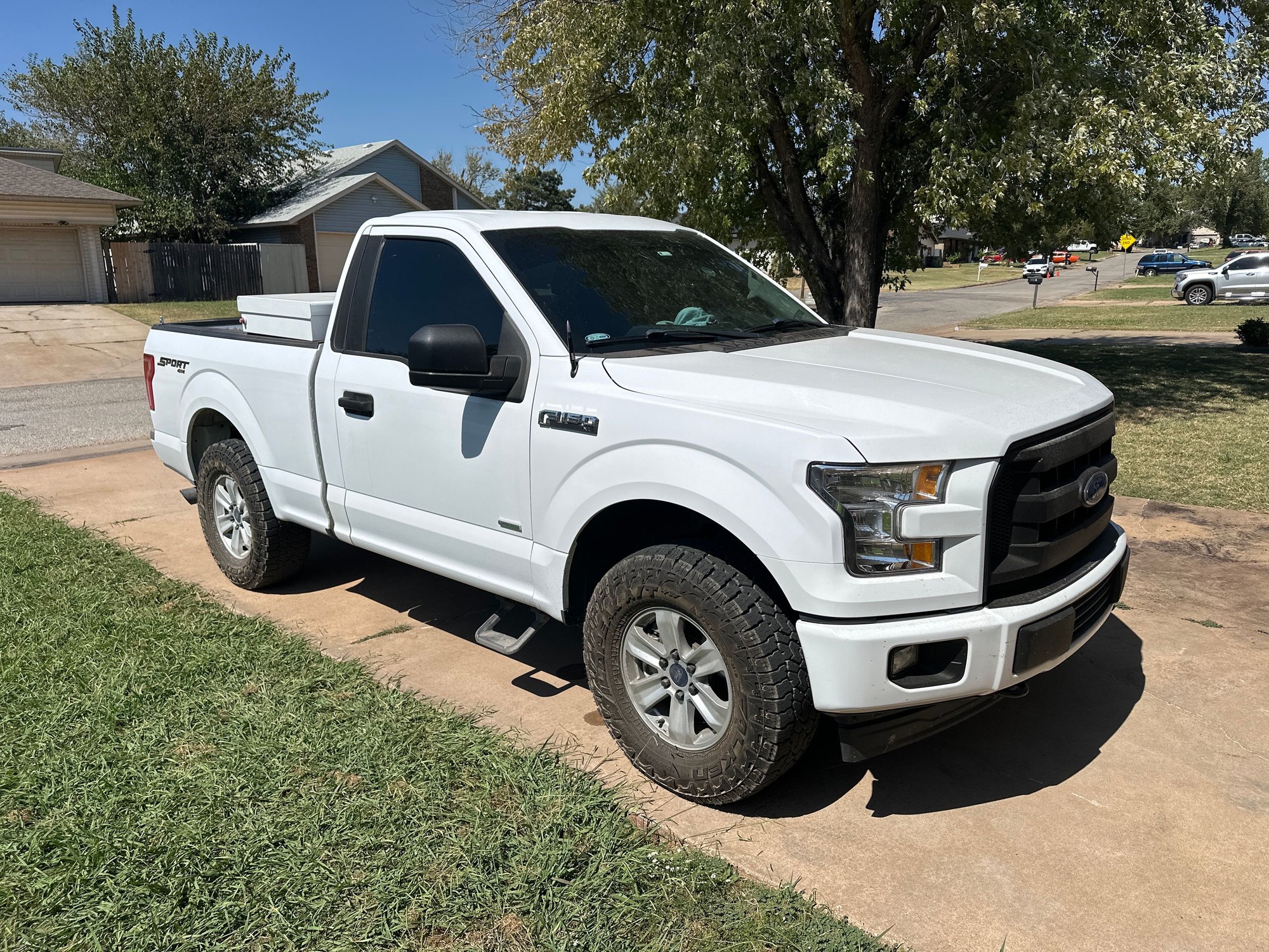 Single Cab roof racks and sports bar setups - Ford F150 Forum ...