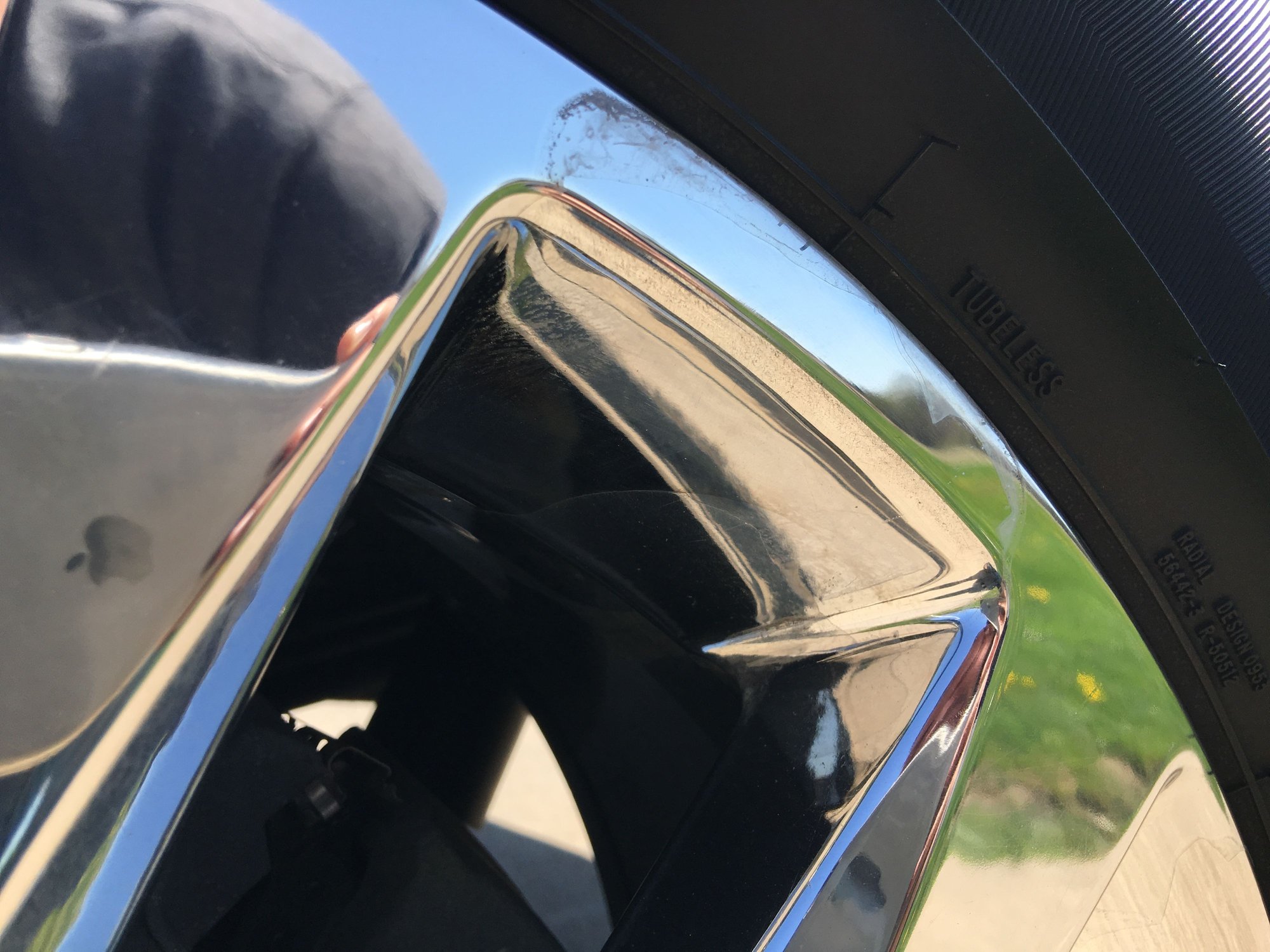 OEM PVD wheels peeling - Ford F150 Forum - Community of Ford Truck Fans