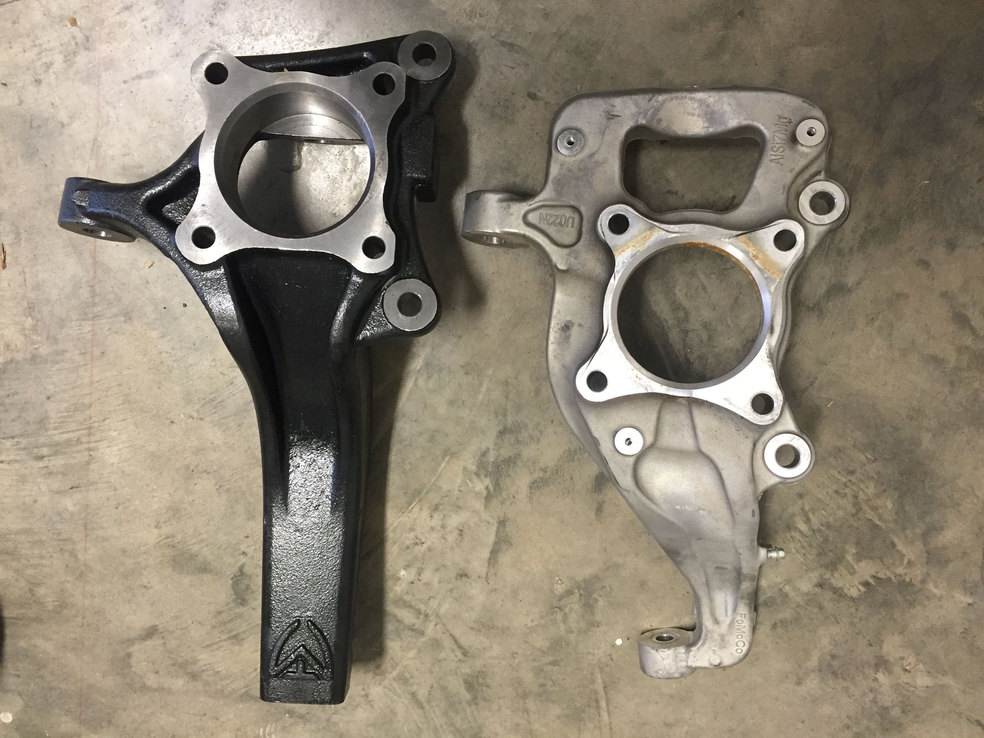 Maxtrac New Spindle Kit/6" Lift Installed! - Ford F150 Forum ...