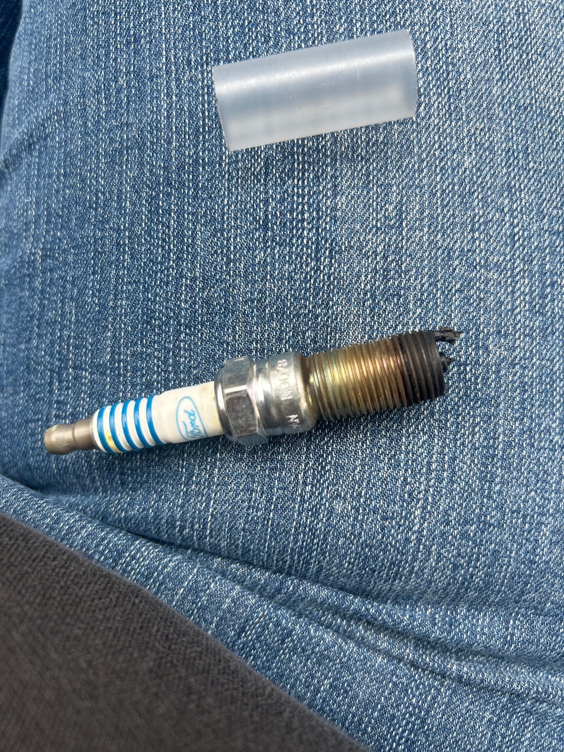 Melted spark plug - Ford F150 Forum - Community of Ford Truck Fans