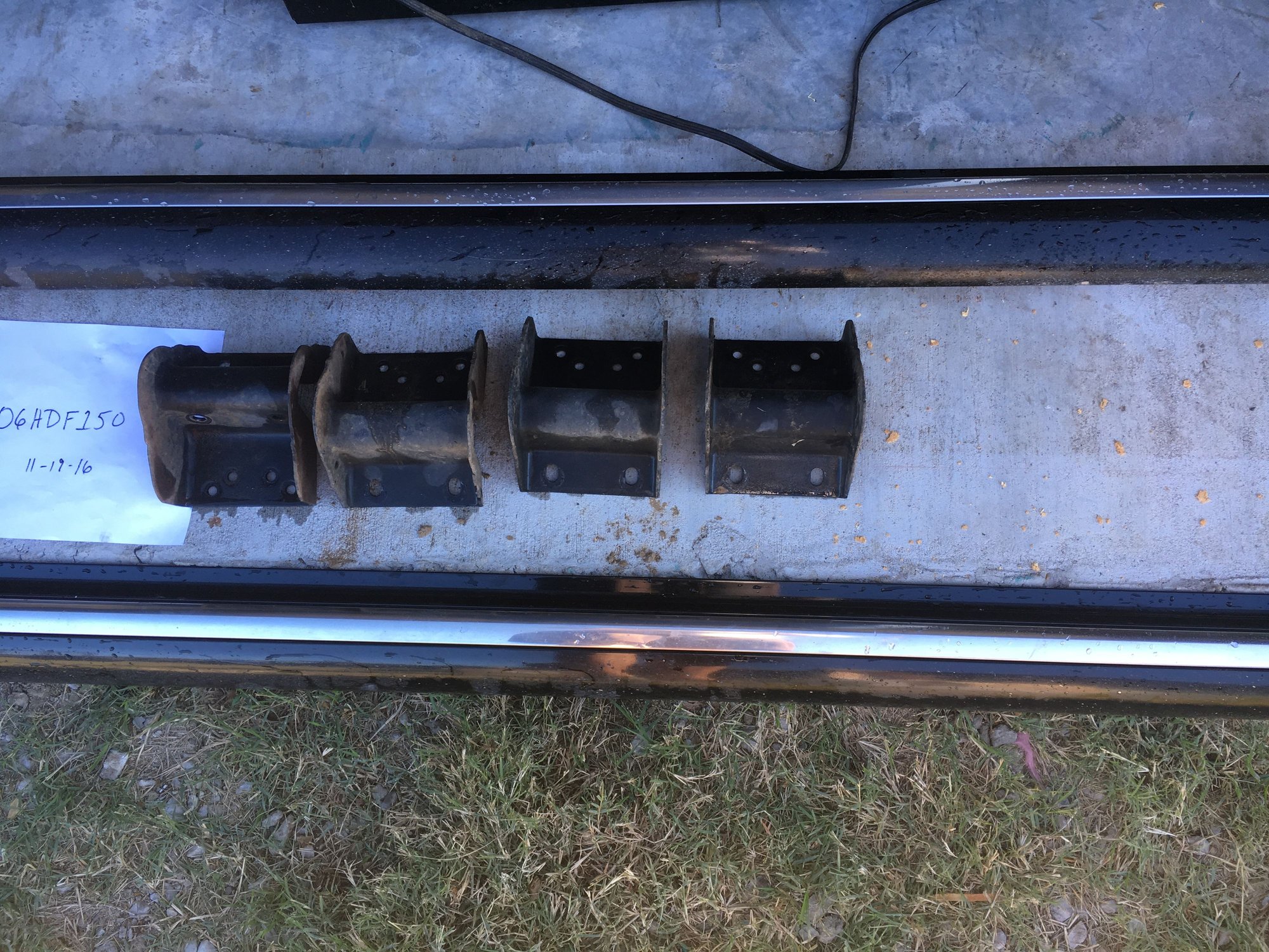 Texas Harley Davidson running boards (ground effects) - Ford F150 Forum ...