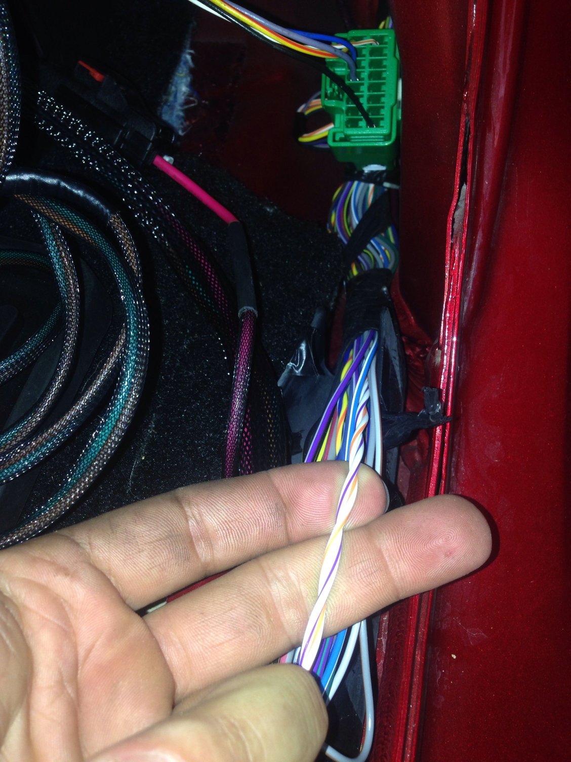 Installing kicker soundgate in raptor - Ford F150 Forum - Community of ...