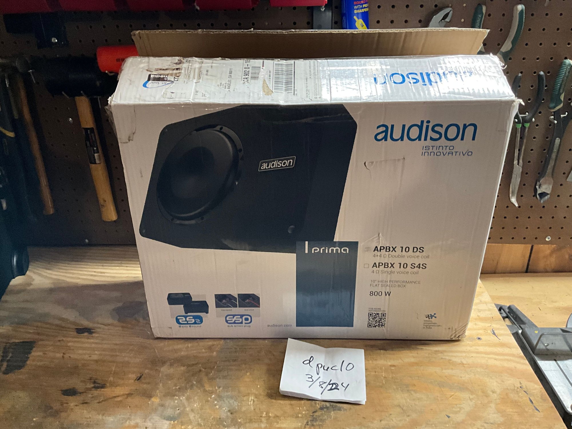 North Central Complete Audison system with MTI A pillars, C8.14 DSP Amp ...