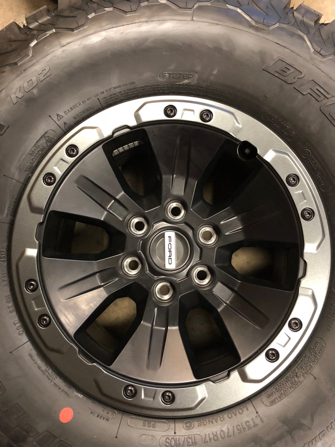 2018 Raptor Beadlocks - Ford F150 Forum - Community of Ford Truck Fans