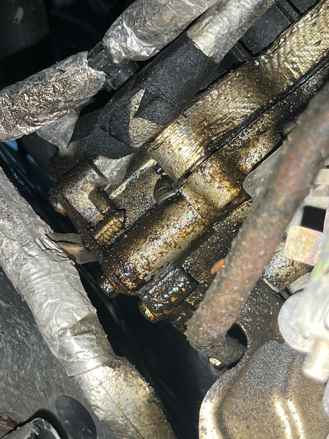 2013 F150 3.5EB Oil leak - Vacuum pump, valve cover gasket, both, or....? - Ford F150 Forum ...