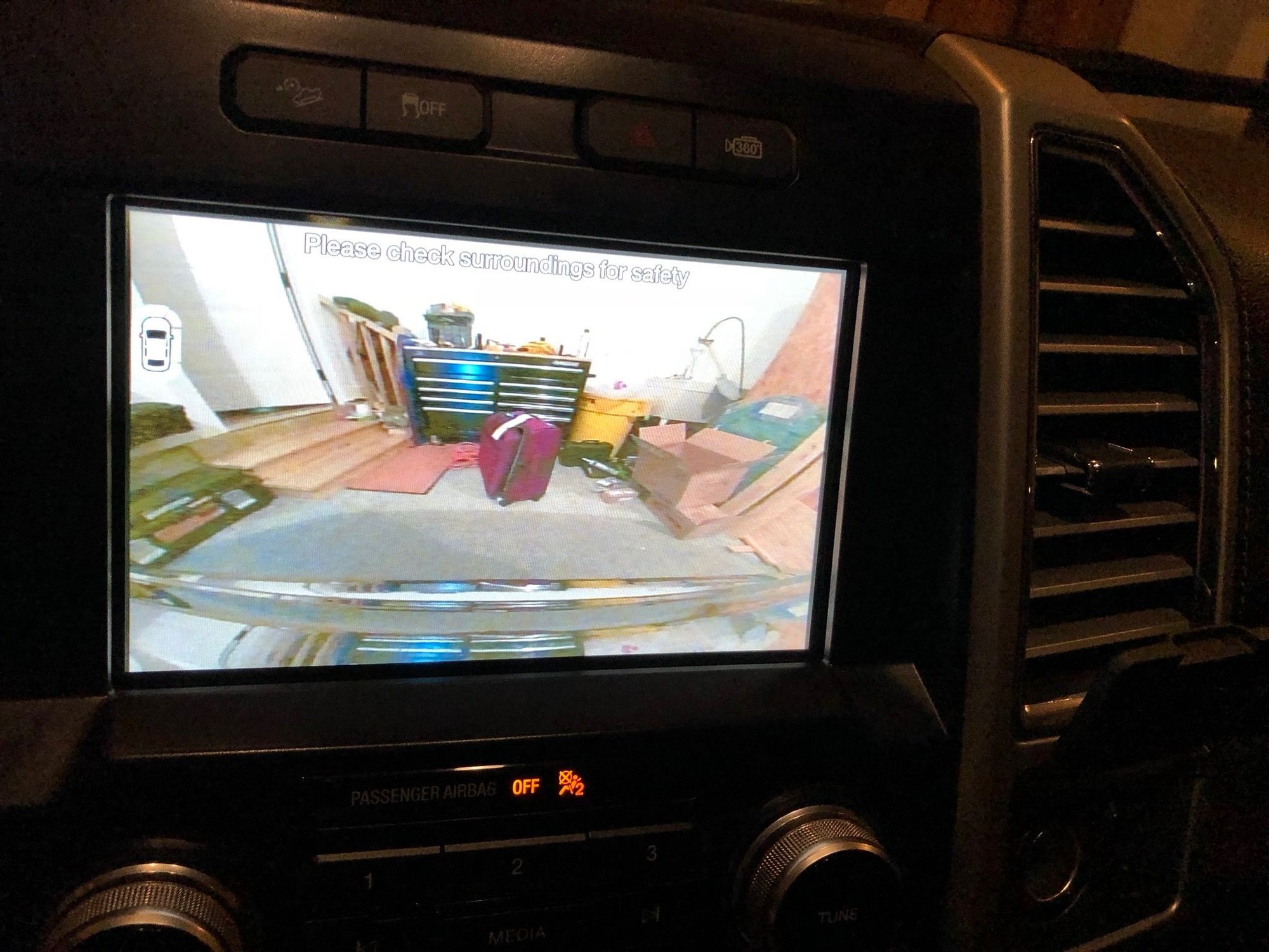 Ford f150 2015 xlt add factory 360 camera system - Page 21 - Ford F150 ...
