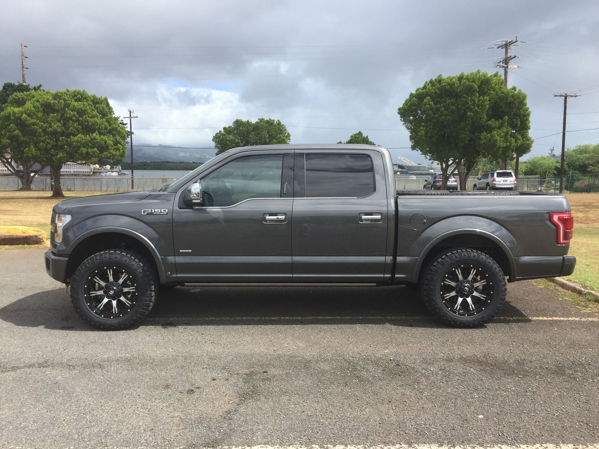 Lets see your wheels/tire setup on 2015+ - Page 31 - Ford F150 Forum ...