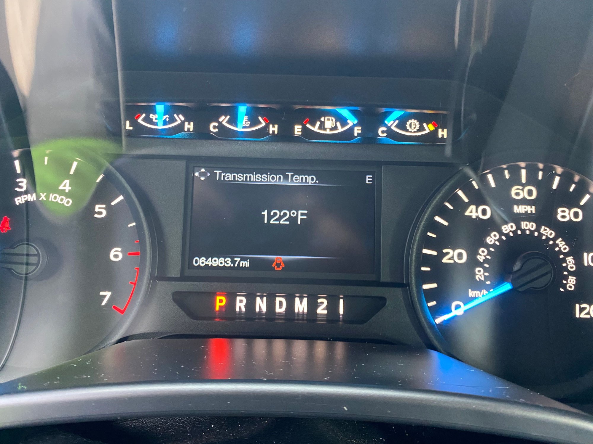Transmission Temperature Gauge spiking - Ford F150 Forum - Community of ...