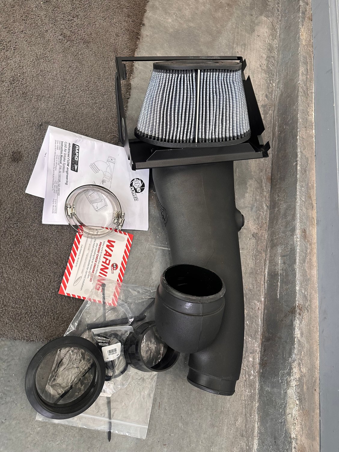 Southeast AFE COLD AIR INTAKE 3.5L ECO BOOST $175 Shipped - Ford F150 ...