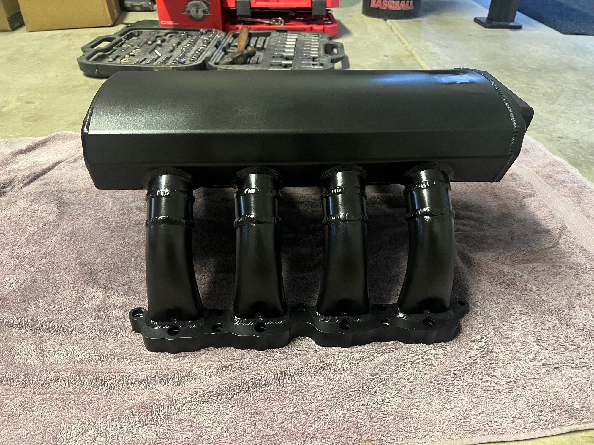 5.4 3v fabricated intake manifold - Ford F150 Forum - Community of Ford ...
