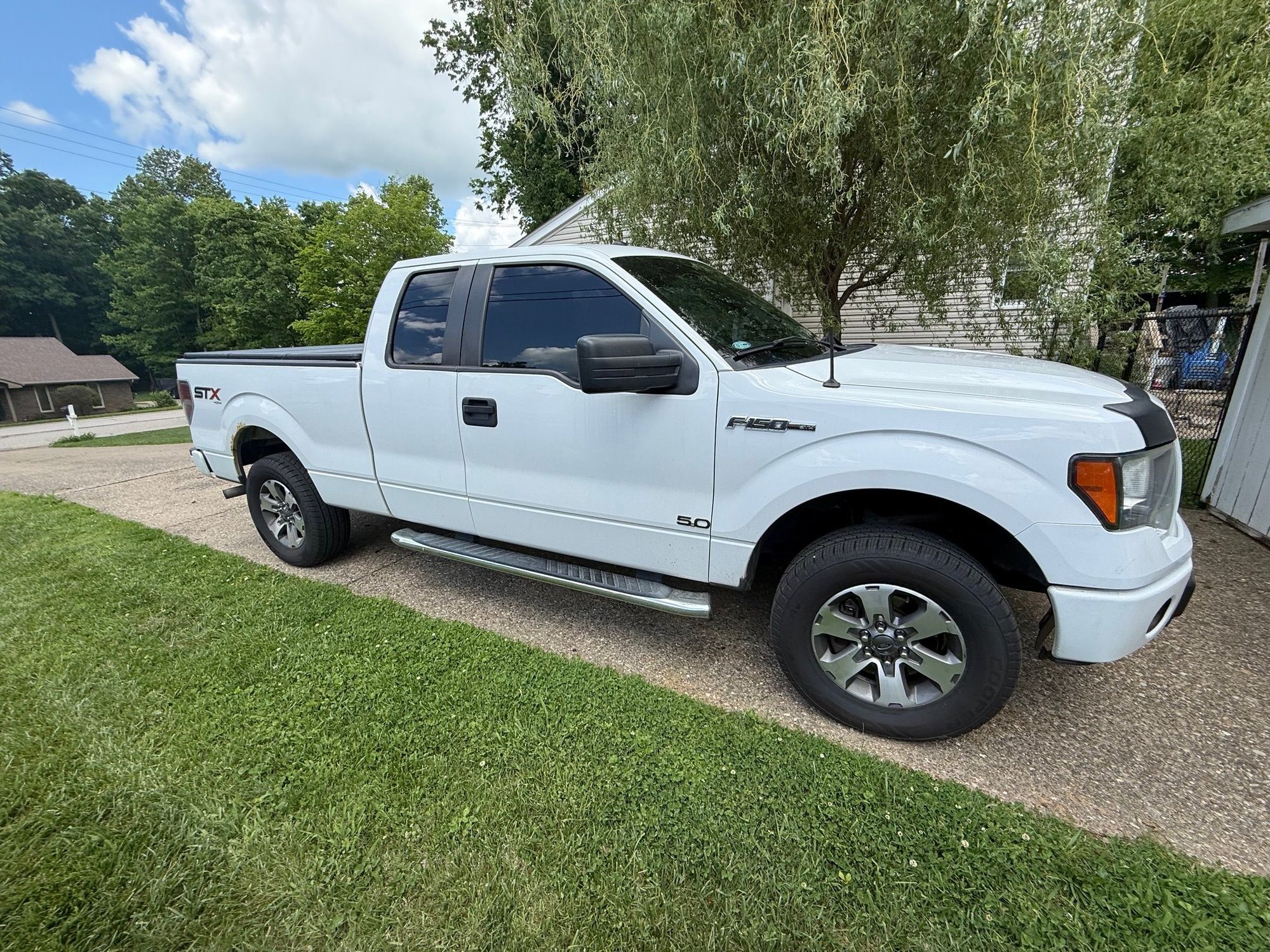 Southeast 2014 F-150 STX 4x4 SuperCab 5.0- Oxford White - Ford F150 ...