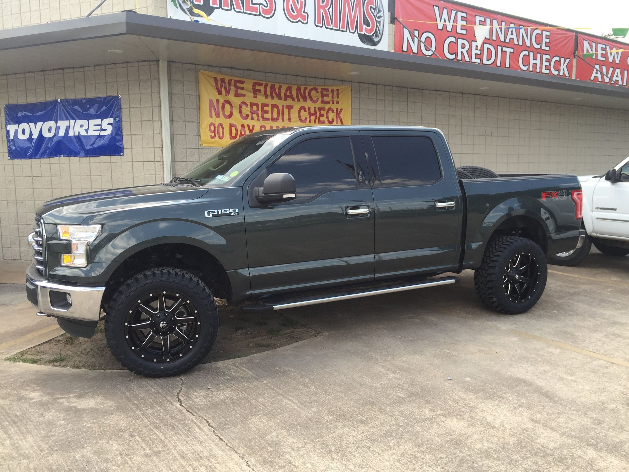 Guard Metallic F150 Pics - Ford F150 Forum - Community of Ford Truck Fans