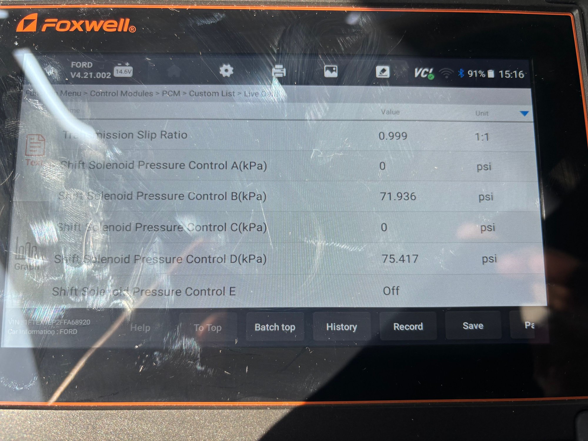 2015 F150 P0731 code and no gears? - Page 3 - Ford F150 Forum ...