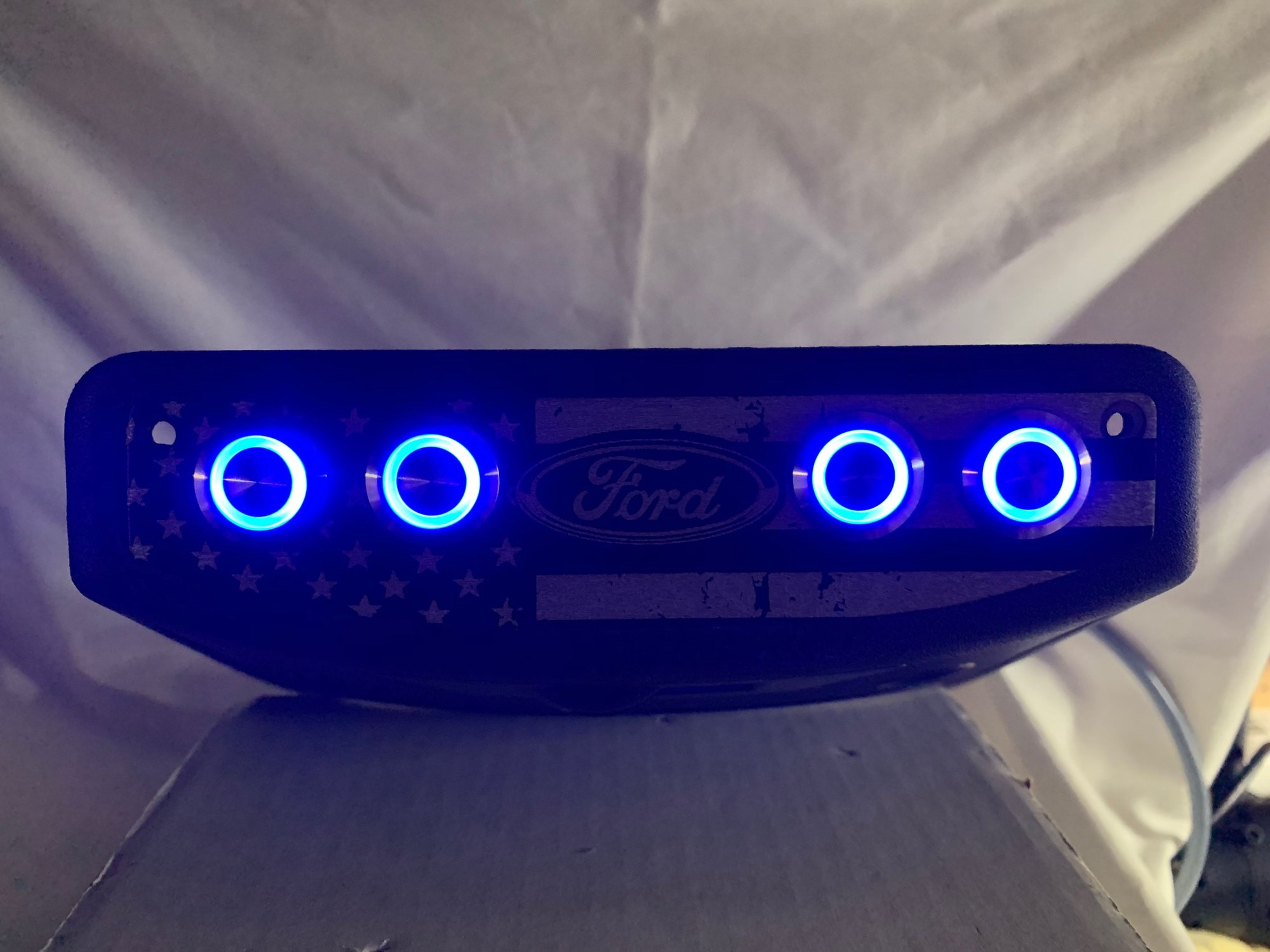 Custom Overhead Console AUX Switch Panel - Ford F150 Forum - Community ...