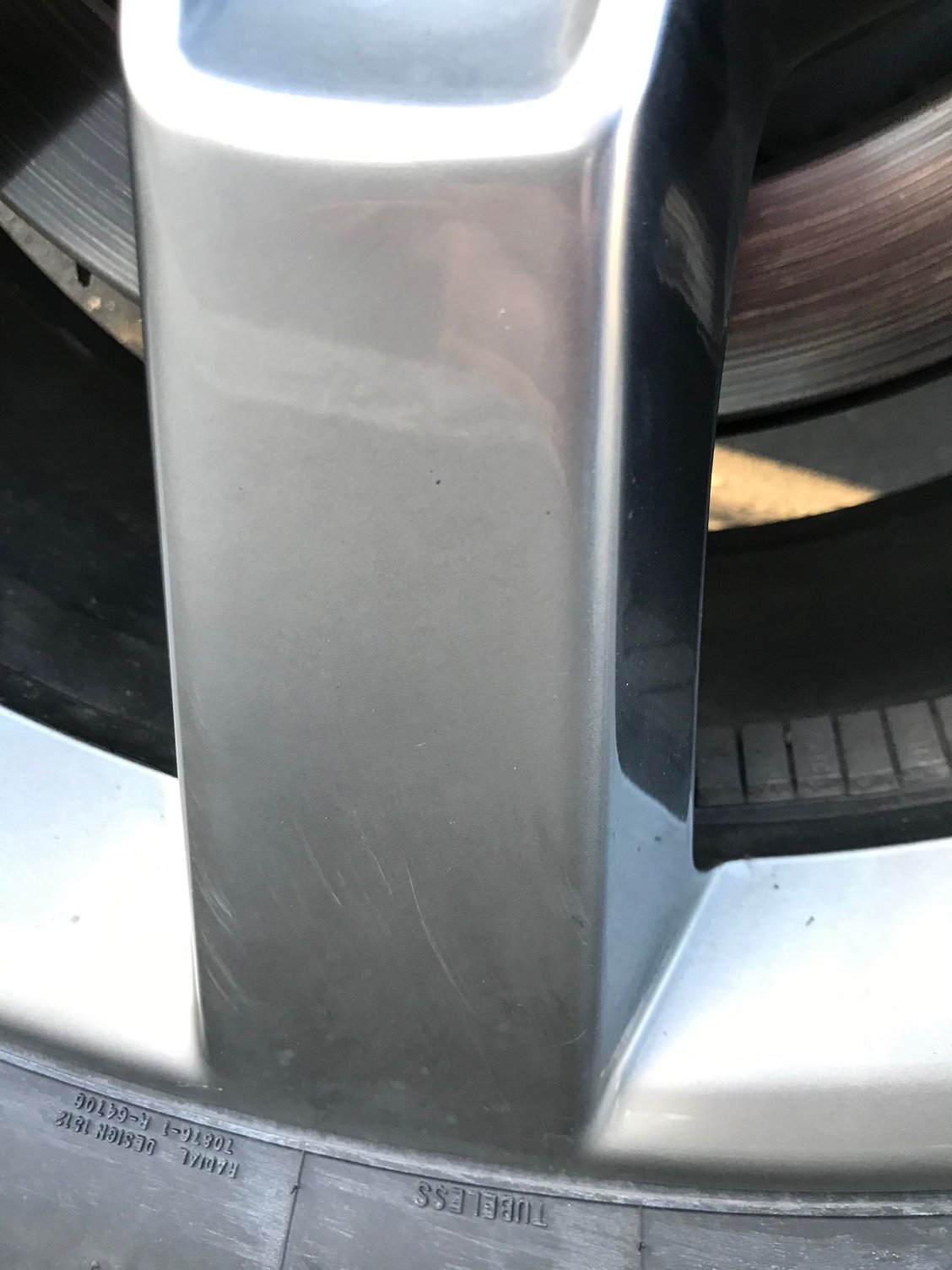 Scuffed up wheels - Ford F150 Forum - Community of Ford Truck Fans