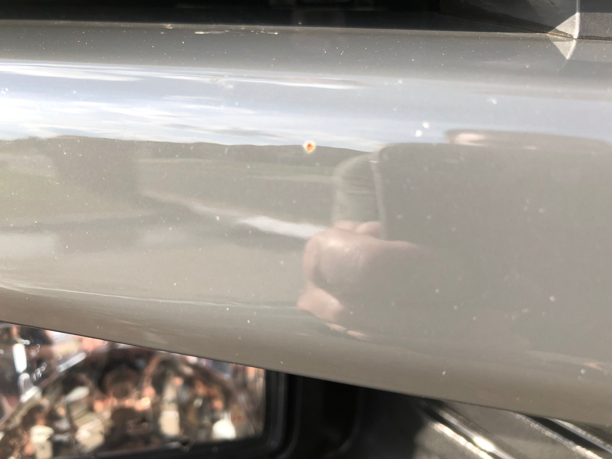 2018 XLT 10+ rust spots on front paint - Ford F150 Forum - Community of ...
