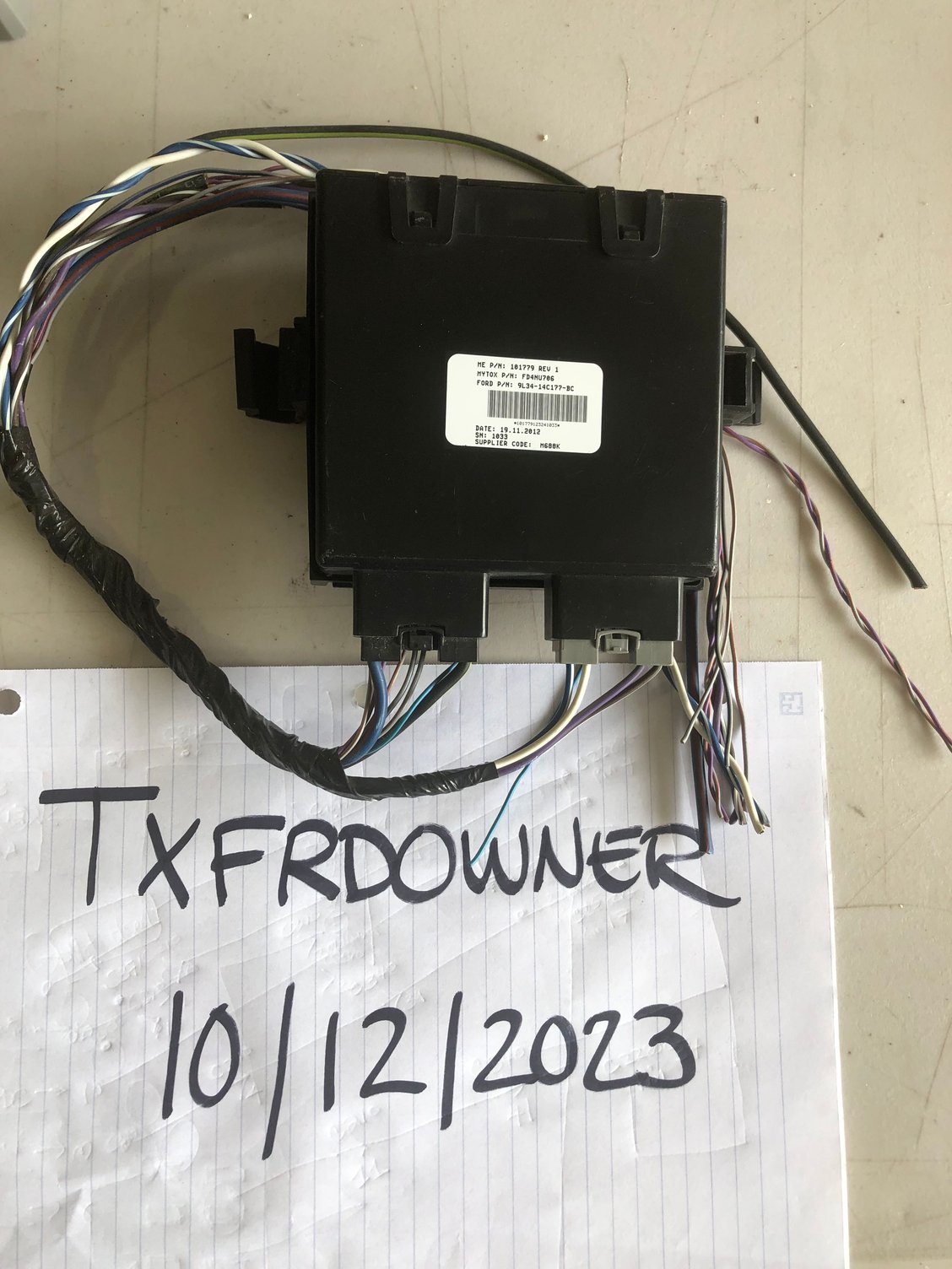 Texas MODULE - Power Running Boards (RBM) - Ford F150 Forum - Community ...