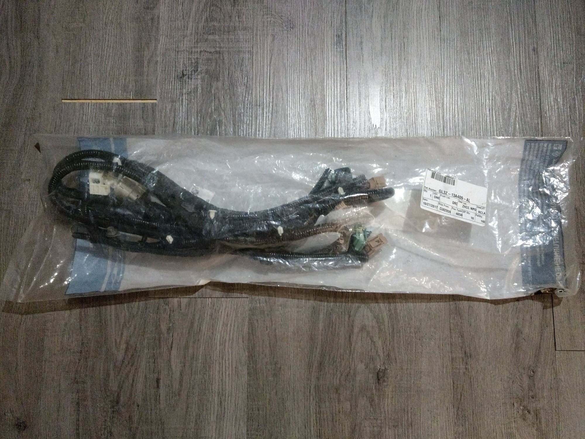 Rear wiring harness - GL3Z-13A409-AL - Ford F150 Forum - Community of ...