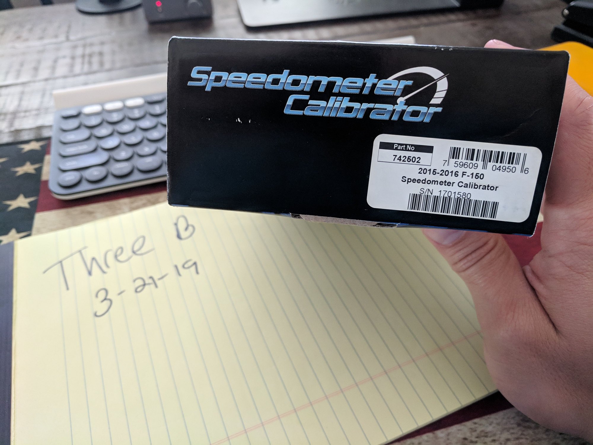 Hypertech Speedo Calibrator 742502 100 Ford F150 Forum Community