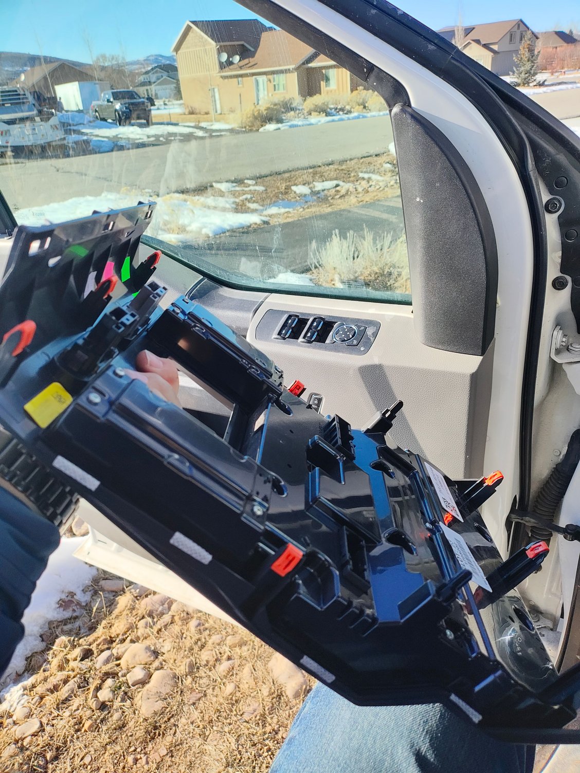 Upgrading the Radio with a Double DIN unit. - Ford F150 Forum ...