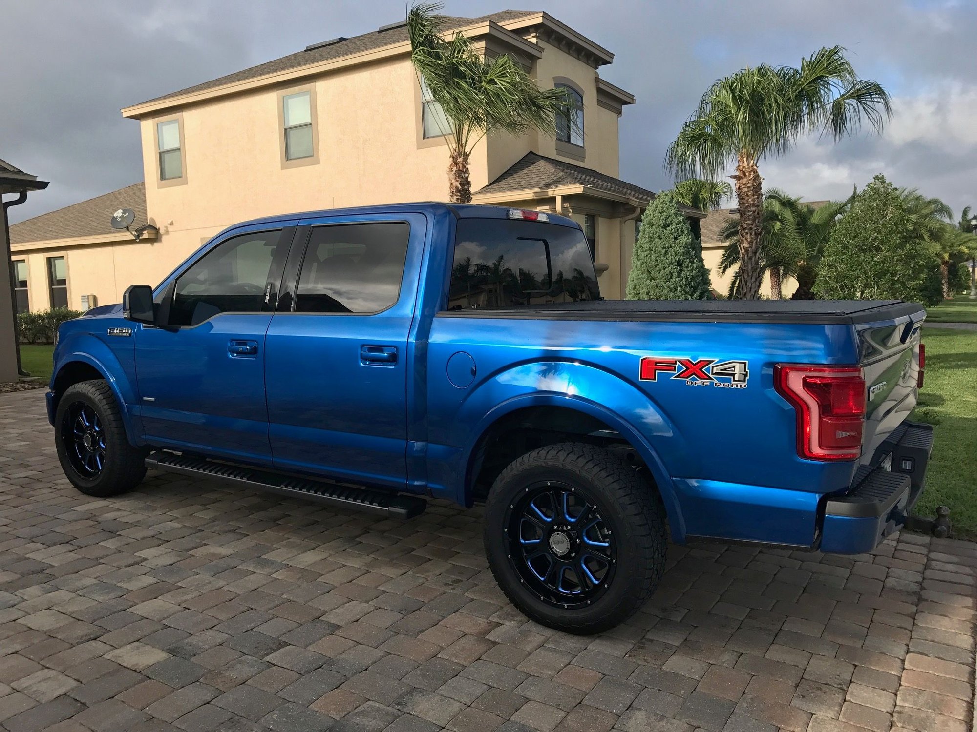 Mounted my Vision Fury Wheels 2017 F150 4X4 - Ford F150 Forum ...