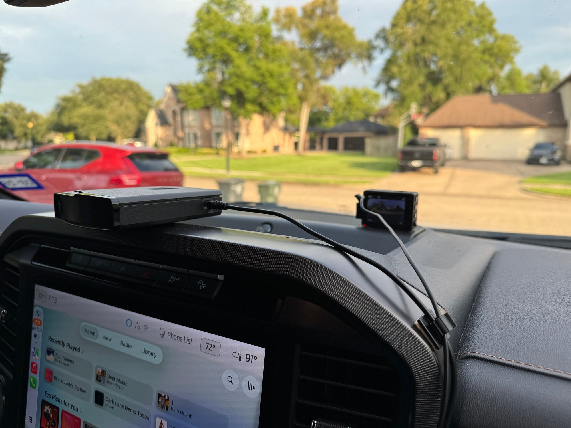 My Dashcam and V1 mount - Ford F150 Forum - Community of Ford Truck Fans