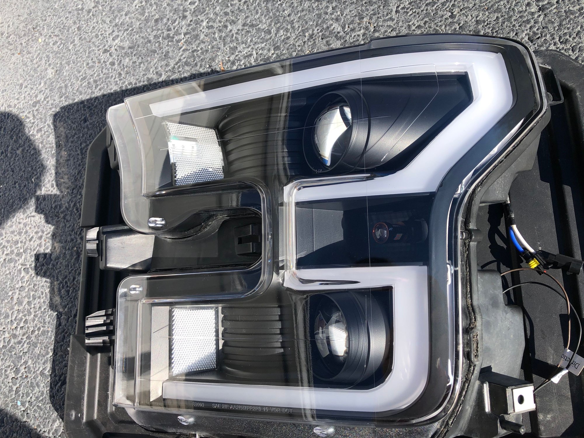 SOLD...15-17 F-150 Anzo Headlights Retrofitted - Ford F150 Forum ...