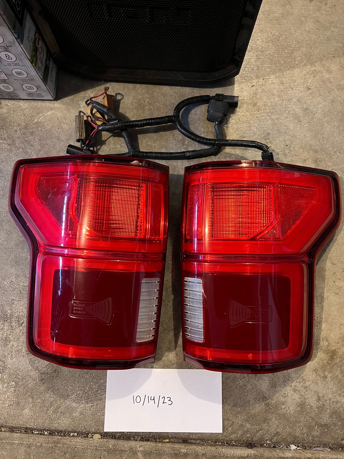 Northwest 2018 f150 oem led tailights with blis modules - Ford F150 ...