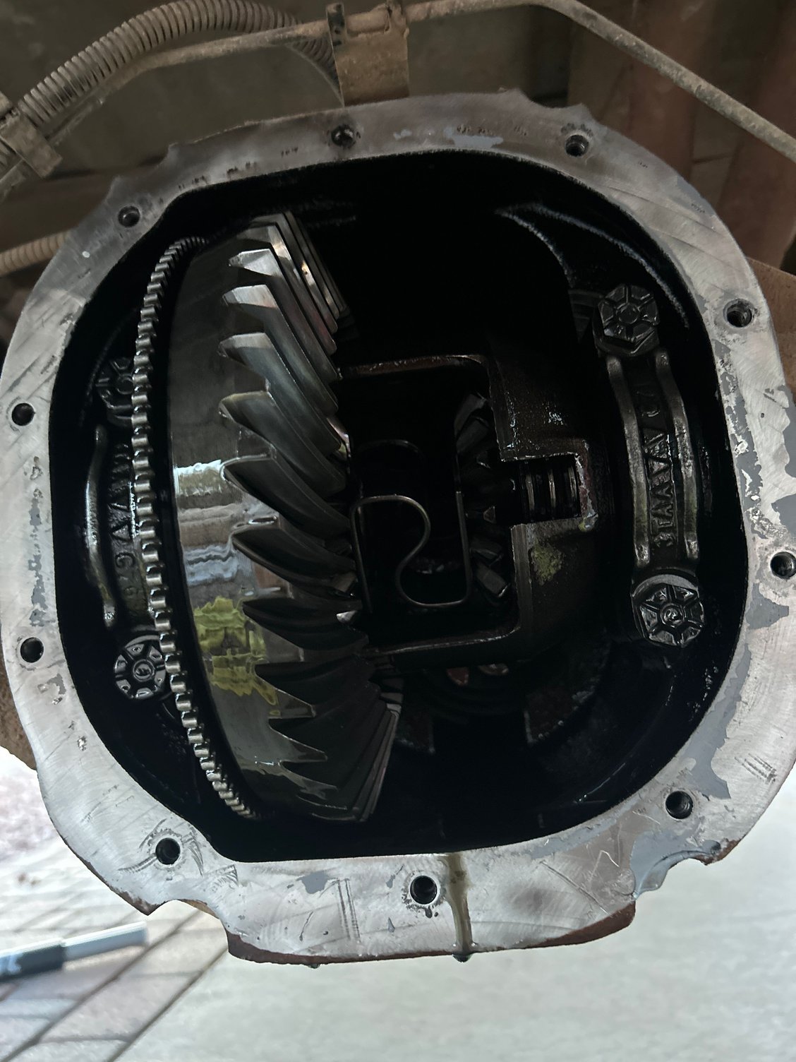 Gears(Spider Gears?) Fell Out While Taking out C Clamps - Ford F150 ...