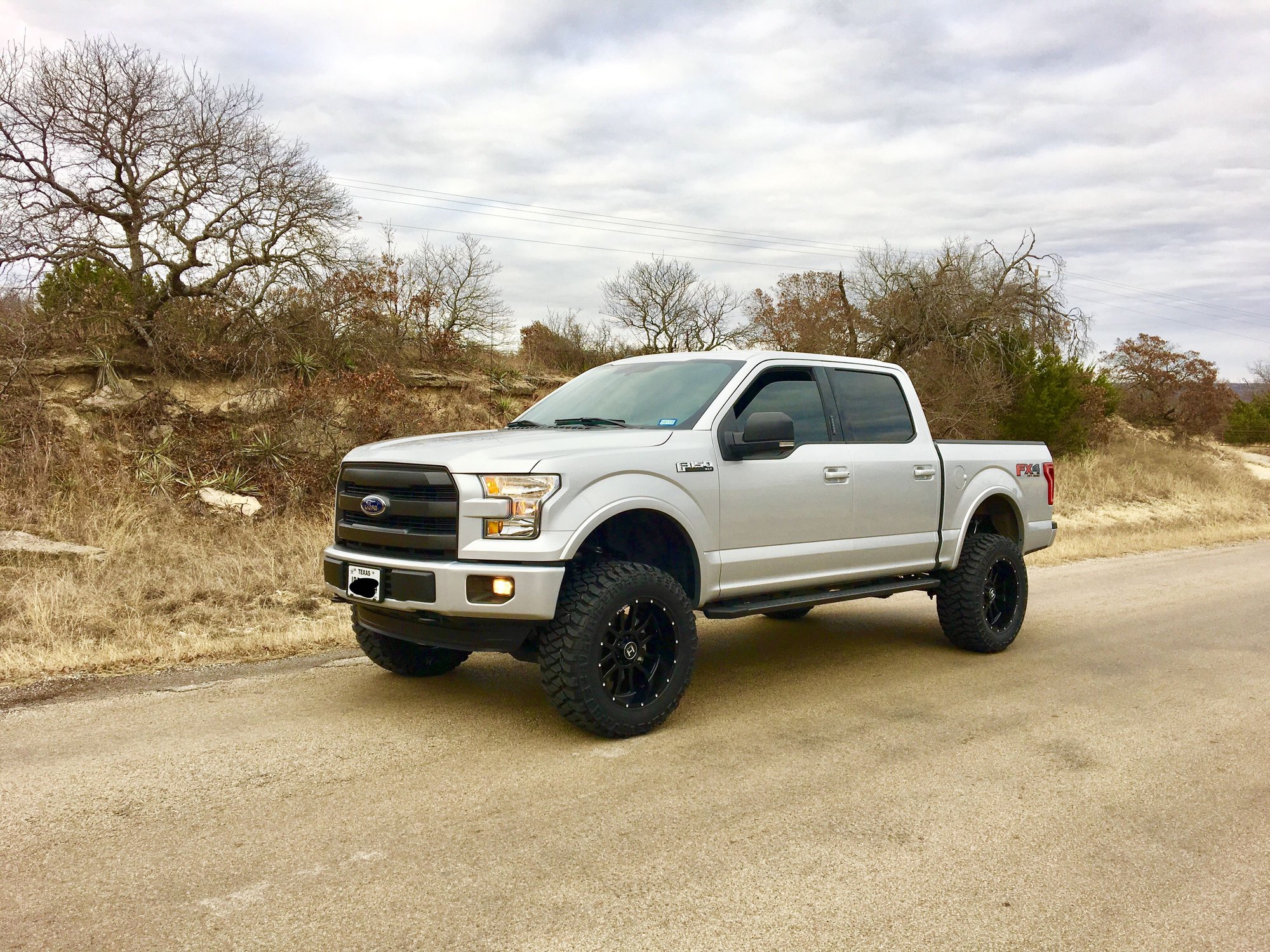 6" Lift Rear Block Size? - Ford F150 Forum - Community of Ford Truck Fans