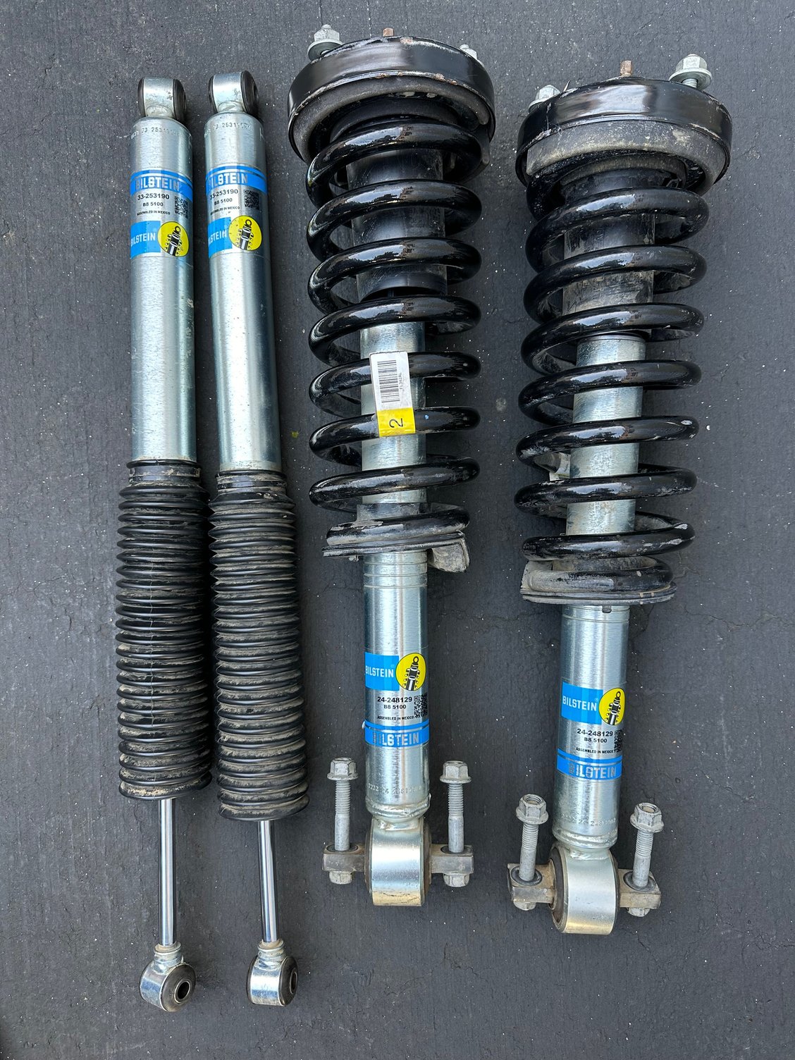 Front spring codes/questions - Ford F150 Forum - Community of Ford ...