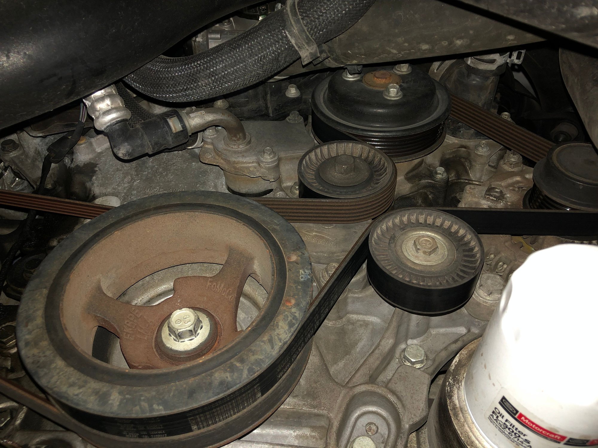 2017 F150 3.5 Ecoboost Drive Belt -I NEED HELP - Ford F150 Forum ...
