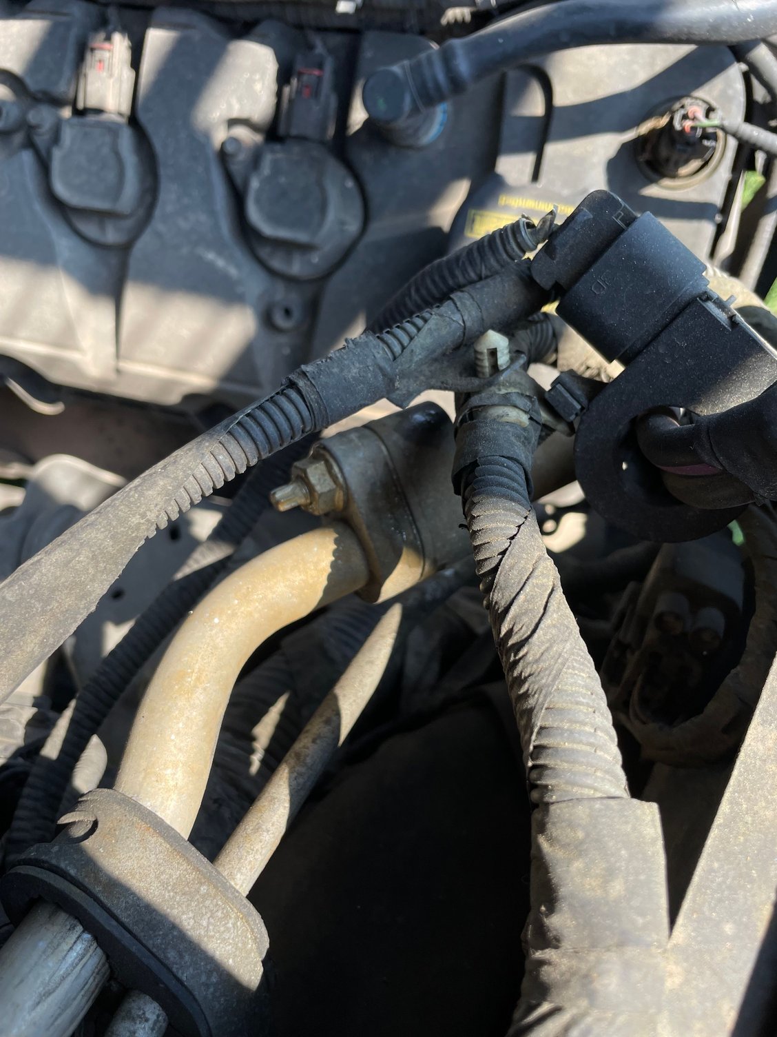 Significant puddle under truck after sitting with A/C on - Ford F150 ...