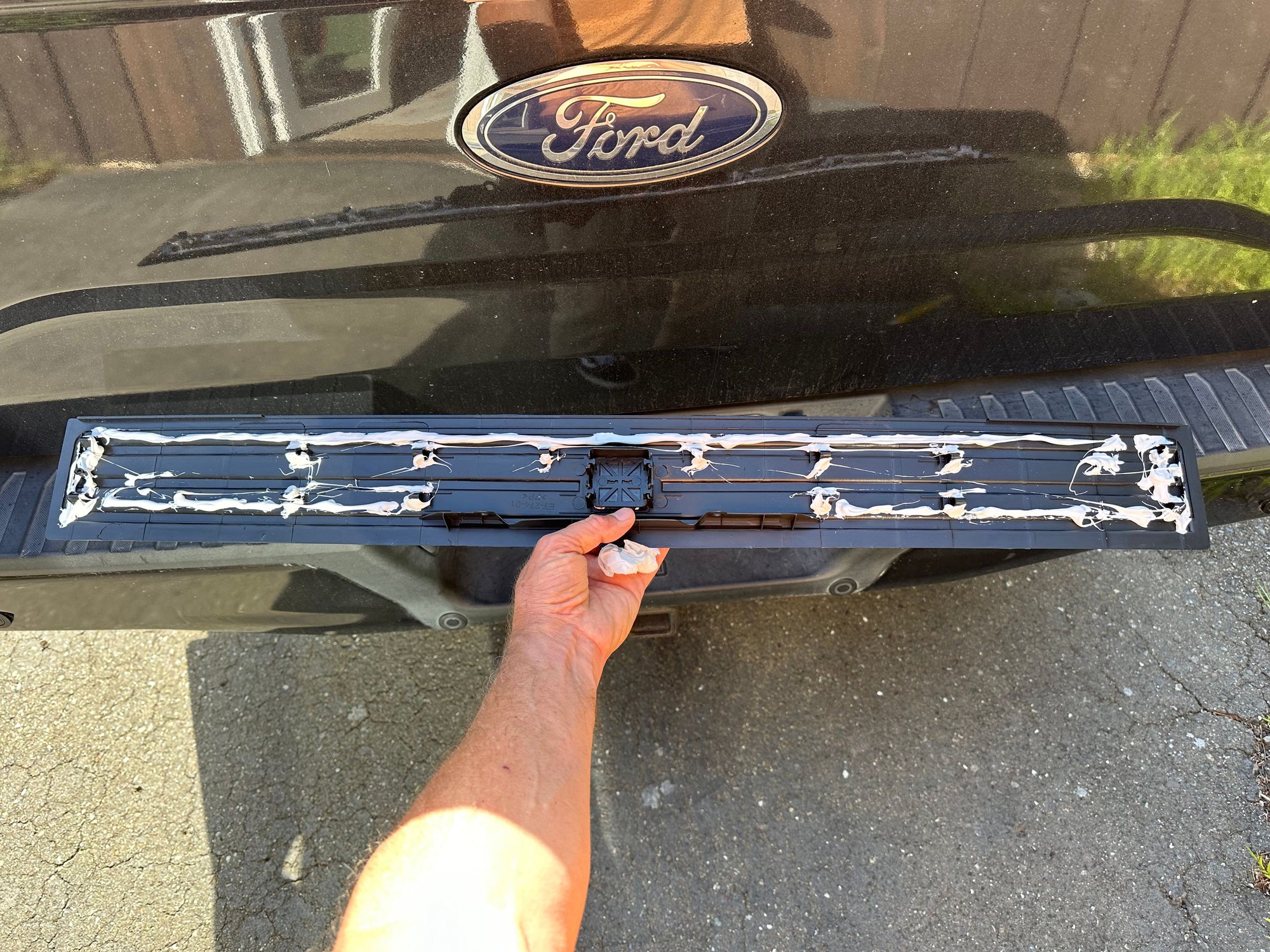 Tailgate plastic step cap replacement - Page 2 - Ford F150 Forum ...