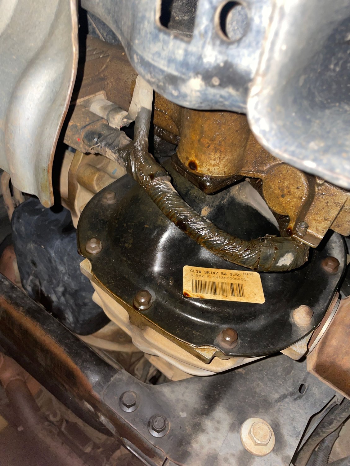 Front diff leak?? - Ford F150 Forum - Community of Ford Truck Fans