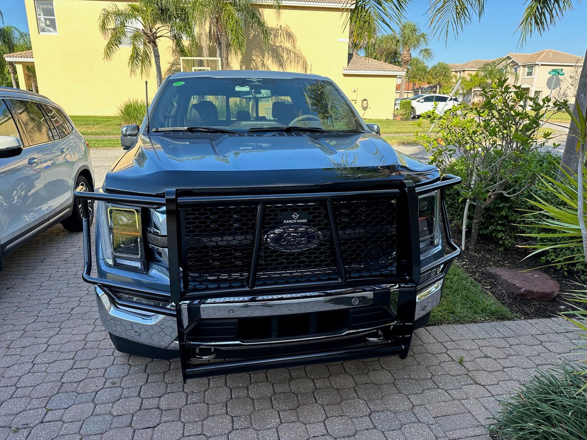 Thinking about Ranch Hand grill guard for my 2022 PB - Ford F150 Forum ...