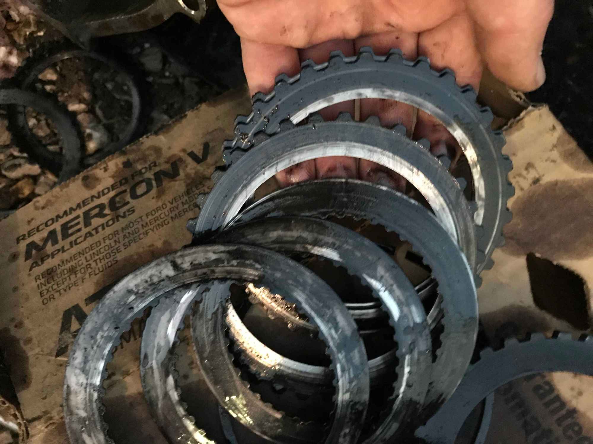 Cursing at a burned direct clutch - 4R70W - Ford F150 Forum - Community ...
