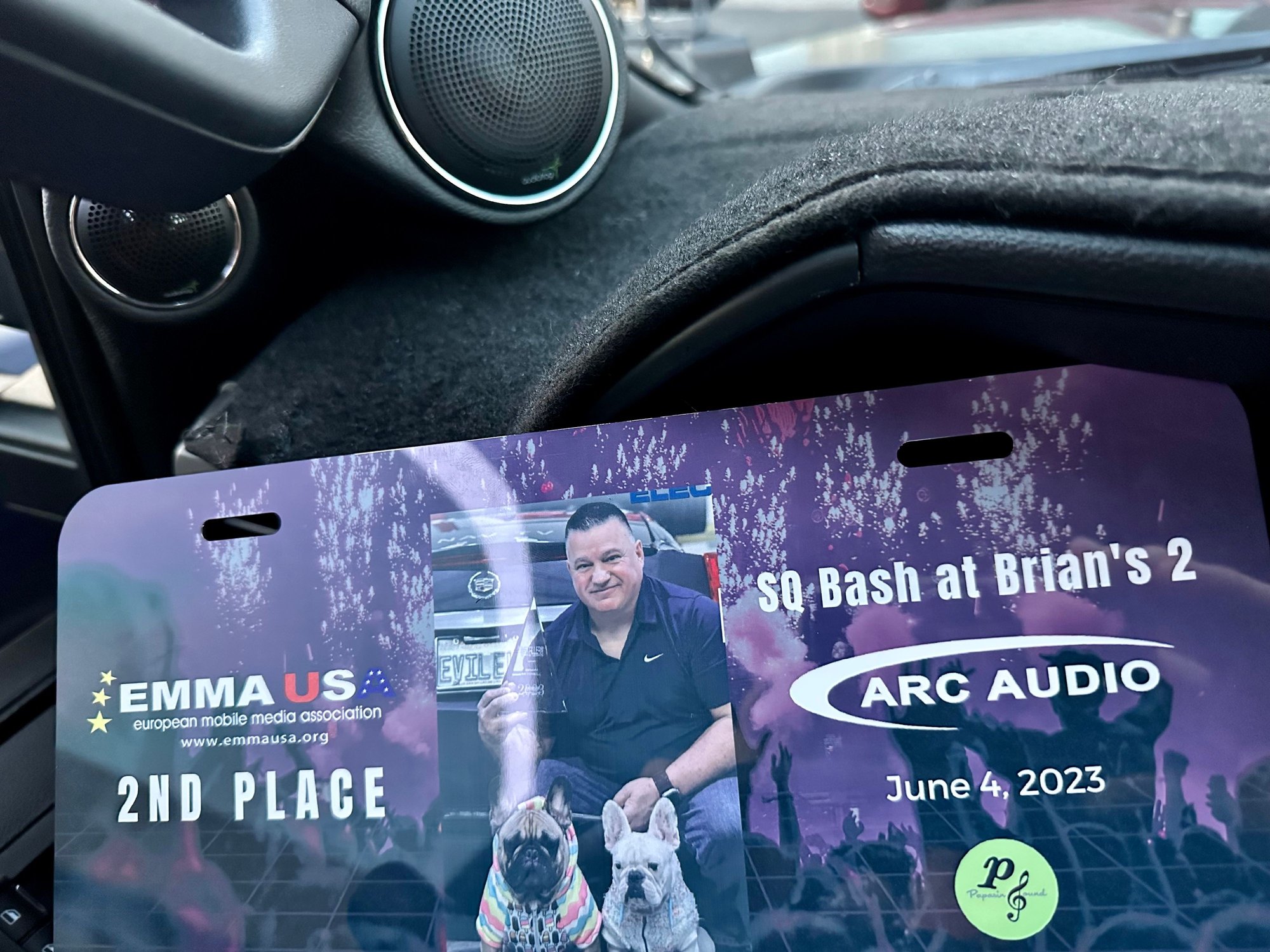 MTI A pillars sails and stage 1 enclosure with 12tw3 D-8's - Ford F150 ...