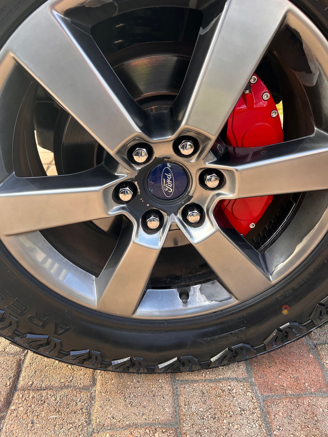 20” 6 Spoke Rims Peeling Paint Question - Ford F150 Forum - Community ...